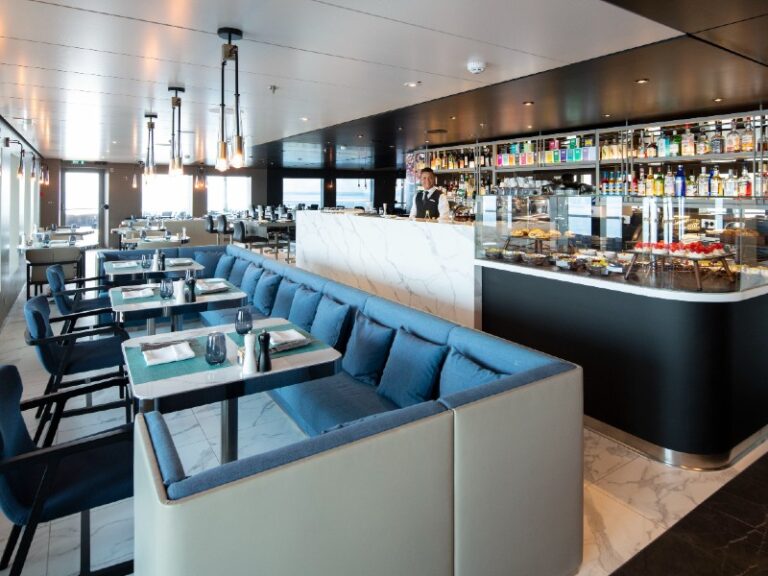 Scenic Eclipse II - Dining - Bare Necessities - Nude Cruise - Nude ...