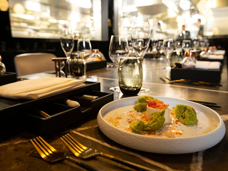 Scenic Eclipse II - Dining - Bare Necessities - Nude Cruise - Nude ...